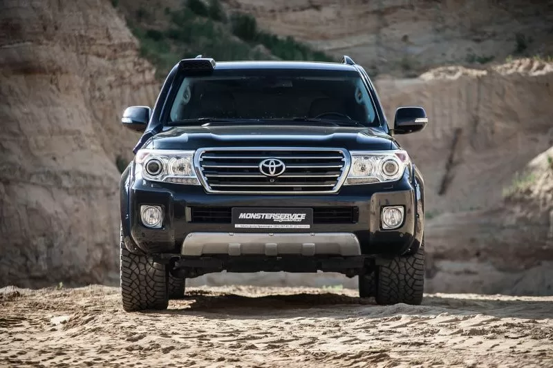 Instructions for installation snorkel TLC 200