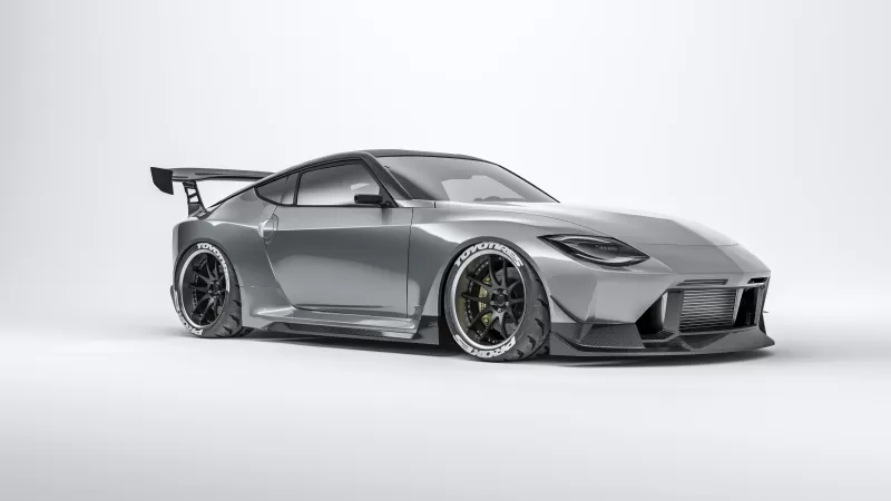 Wide body kit for Nissan Z soon!