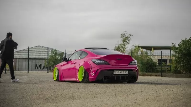 Trunk lid Genesis Coupe