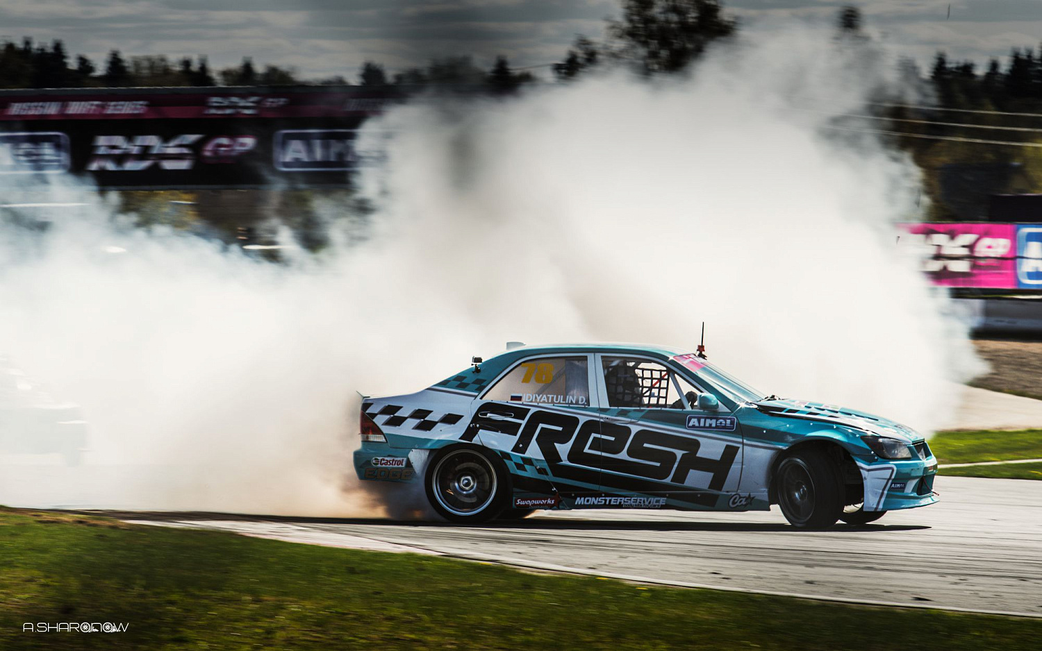 Toyota Altezza for drift championship