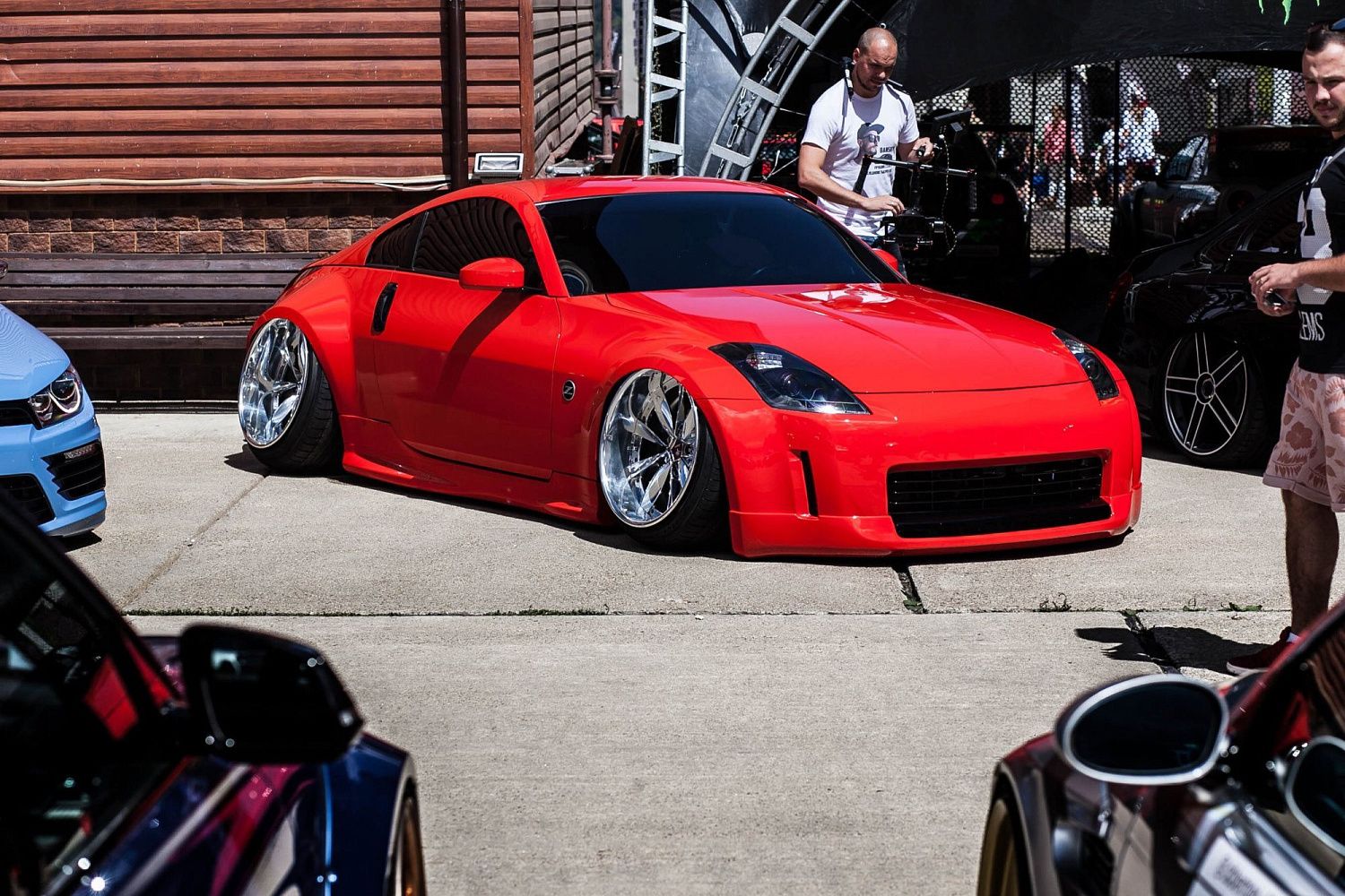 Top 8 at Grounded event